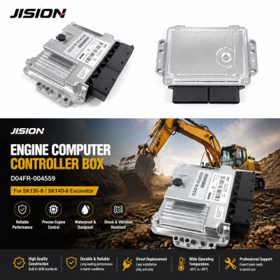 China SK130-8 SK140-8 Excavator Engine ECU Controller D04FR-004559 Computer Control Unit Box for Mitsubishi D04FR Engine for sale
