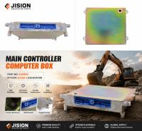 China EX200-3 Excavator Main Controller Computer Box 9104908 Engine Control Unit ECU Controller for Hitachi Excavator Parts for sale