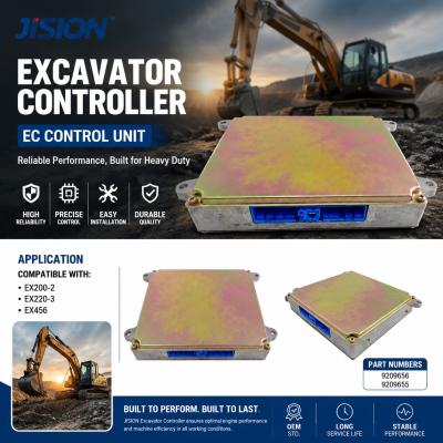 China EX200-2 EX220-3 EX456 Excavator Controller ECU Computer EC Control Unit 9209656 9209655 PVC Control Module for sale