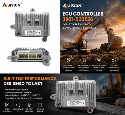 China 3901-530526 ECU Engine Controller Control Unit for Hitachi ZX200-3 ZAX220-3 ZAXIS250-3 Excavator Spare Parts for sale