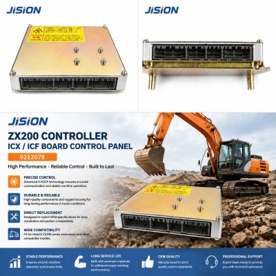 China ZX200 Excavator Controller ICX ICF Board Control Panel 9212078 Computer Control Unit Replacement for sale