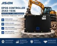 China SOLAR 225LC-V Excavator Controller 2543-1036 EPOS-V Control Unit Computer Board for 220LC-V Excavator for sale