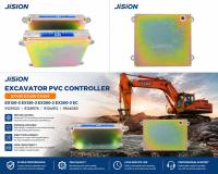 China EX450 EX455 EX456 Excavator PVC Controller 9125533 9128976 9104912 9164083 Computer Control Unit for Hitachi EX120-2 EX120-3 EX200-2 EX200-3 for sale