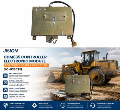 China CDM835 Controller Electronic Module OC-833CPN for LG835 Wheel Loader Control Unit Computer Board LG835.05.04 for sale