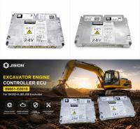 China SK200-8 Excavator Engine Controller ECU 89661-E0010 J05 J08 Engine Control Unit Computer Module for Kobelco Excavator for sale