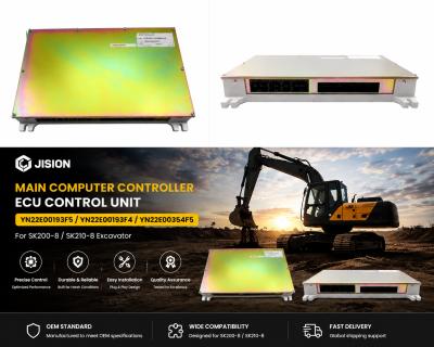 China SK200-8 SK210-8 Excavator Main Computer Controller ECU YN22E00193F5 YN22E00193F4 YN22E00354F5 Control Unit Module for sale