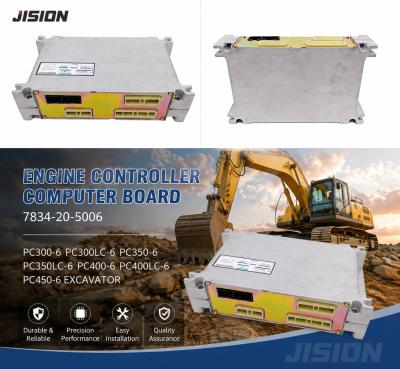 China 7834-20-5006 Excavator Engine Controller ECU Computer Board for Komatsu PC300-6 PC350-6 PC400-6 PC450-6 for sale