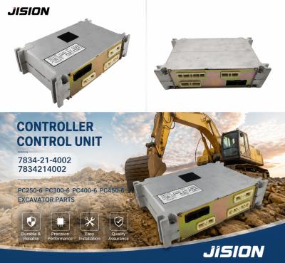 China 7834-21-4002 Excavator Controller Control Unit Computer Board for Komatsu PC250-6 PC300-6 PC400-6 PC450-6 for sale
