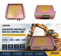 China E861-03705 Excavator Controller ECM ECU Control Unit Computer Board for E200B 200B 300B 120B Excavator Parts for sale