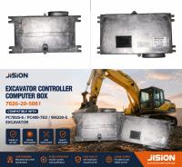China 7826-20-5061 Excavator Controller Computer Box for Komatsu PC78US-6 PC400-7EO WA320-5 Excavator Parts for sale