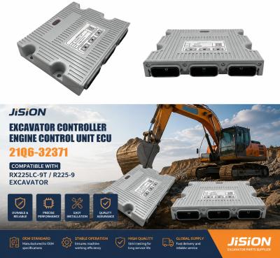China RX225LC-9T R225-9 Excavator Controller ECU Computer Board 21Q6-32371 21Q632371 Hydraulic Control Unit for sale
