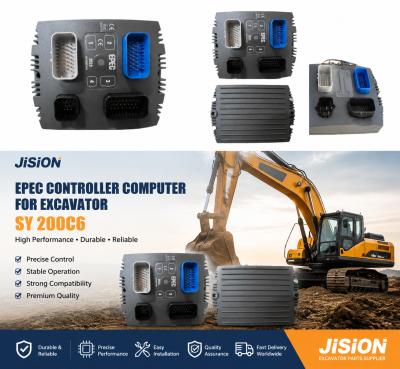 China SY200C6 Excavator EPEC Controller Computer Board Electronic Control Unit ECU for SANY Excavator Spare Parts for sale