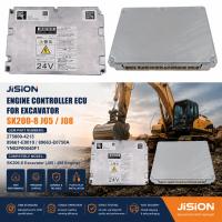 China SK200-8 Excavator Engine Controller ECU ECM Computer Board J05 J08 275800-4213 89661-E0010 89663-E0750A YN02P00040F1 for sale