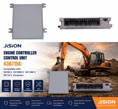 China 4367156 Excavator Engine Controller ECU ECM Control Unit for Hitachi EX100-5 EX100M-5 EX110M-5 EX110-5 for sale