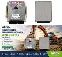 China 891260680 1028-D480 Excavator Engine ECU Controller Computer Box for Hitachi SH240 SH210-5 4HK1 Engine for sale