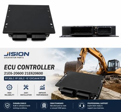 China R130LC R130LC-1E Excavator ECU Controller 21E6-20600 21E620600 Engine Control Unit Computer Board for Hyundai Excavator Parts for sale