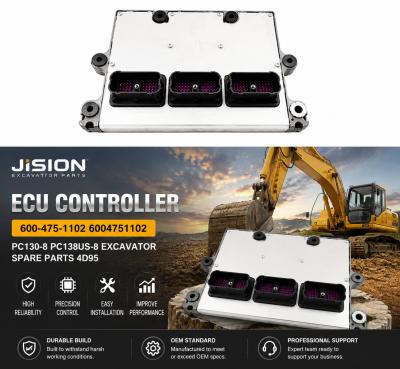 China PC130-8 PC138US-8 Excavator ECU CPU Controller 600-475-1102 6004751102 4D95 Engine Control Unit Computer Module for Komatsu Excavator Parts for sale