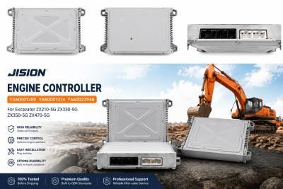 China Hitachi Excavator Engine ECU Controller YA60001380 for ZX210-5G ZX330-5G ZX350-5G ZX470-5G for sale