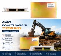 China SK135-8 SK135SR-8 Excavator Controller YY22E00100F2 ECU Control Unit Computer Board Replacement for Kobelco Excavator for sale