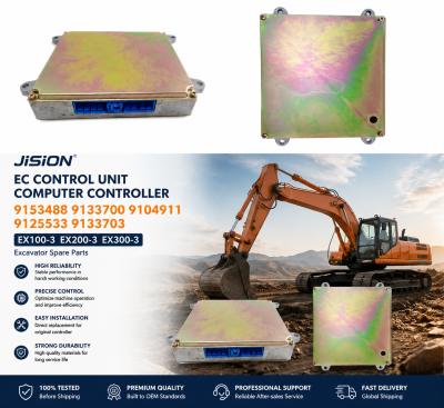 China EX100-3 EX200-3 EX300-3 Excavator EC Control Unit Computer Controller 9153488 9133700 9104911 9125533 9133703 ECU Module Replacement for sale