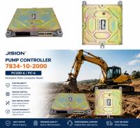 China PC200-6 PC-6 Excavator Pump Controller Computer Board 7834-10-2000 7834102000 ECU Control Unit Replacement for Komatsu Excavator for sale