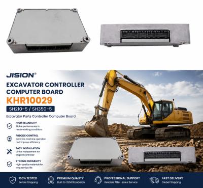 China SH210-5 SH350-5 Excavator Controller Computer Board KHR10029 ECU Control Unit Electronic Module Replacement for Excavator for sale