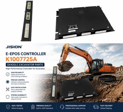 China DX420LC Excavator E-EPOS Controller K1007725A ECU Control Unit Computer Board Replacement for Doosan Excavator for sale