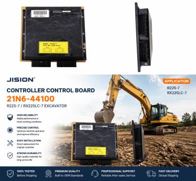 China R225-7 RX225LC-7 Excavator Controller Control Board 21N6-44100 21N644100 ECU Computer Board Replacement for Hyundai Excavator for sale