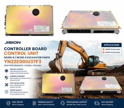 China SK200-6 SK230-6 Excavator Controller Board YN22E00037F3 Control Unit Computer Module for Kobelco Excavator Spare Parts for sale