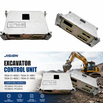 China 7834-21-6002 Excavator Computer Box Control Unit for Komatsu PC100-6 PC120-6 PC200-6 PC220-6 Spare Parts for sale