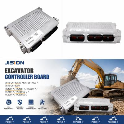 China 7835-28-3002 Excavator Controller Board Control Unit for Komatsu PC400-7 PC450-7 PC600-7 PC750-7 PC800-7 Spare Parts for sale