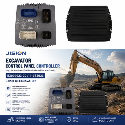 China E3002023-20 11382023 Excavator EPEC Controller Control Unit for Sany SY230-C8 Spare Parts for sale