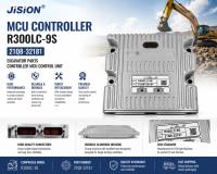 China MCU R300LC-9S Excavator Controller Unit 21Q8-32181 Hydraulic Control Computer Board for Hyundai Excavator Parts for sale
