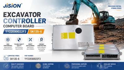China SK135-6 Excavator Controller Computer Board YY22E00022F3 Main Control Unit ECU Replacement Part for sale