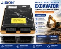 China RX215-7C R215-7 R210LC-7E Excavator Programmed Controller Computer Board 21N6-43101 ECU Control Unit for sale