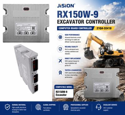 China RX150W-9 Excavator Computer Board Controller 21Q4-32410 Main Control Unit ECU Replacement Part for sale