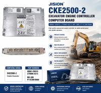 China CKE2500-2 Engine Controller Computer Board 89661-E0010 275800-4213 MC-388 P11CUN10566 Excavator ECU for sale