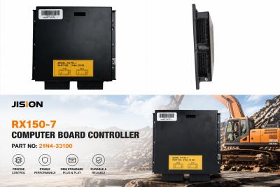 China RX150-7 Excavator Computer Board Controller 21N4-33100 ECU Control Unit for Hyundai Excavator Spare Parts for sale