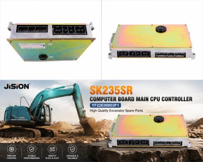 China SK235SR Excavator Computer Board Main CPU Controller YF22E00003F1 Electronic Control Unit ECU Replacement Part for sale