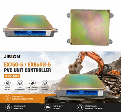 China EX750-5 EX800H-5 Excavator PVC Unit Controller 9151683 Computer Control Module ECU Replacement Part for sale
