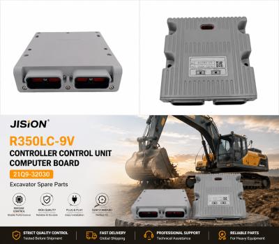 China R350LC-9V Excavator Controller Control Unit Computer Board 21Q9-32030 ECU Electronic Control Module Replacement Part for sale