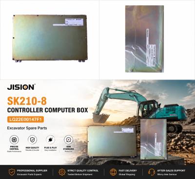 China SK210-8 Excavator Controller Computer Box LQ22E00147F1 ECU Control Unit Electronic Control Module Replacement Part for sale