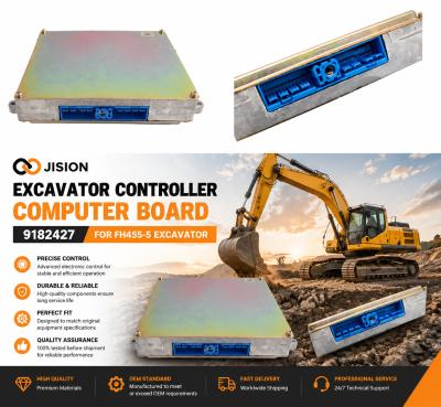 China 9182427 Excavator Controller Computer Board for FH455-5 Excavator Electronic Control Unit ECU Replacement Part for sale