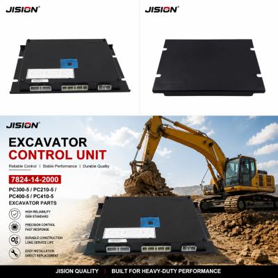China JISION 7824-14-2000 Excavator Control Unit Controller for Komatsu PC300-5 PC210-5 PC400-5 PC410-5 Hydraulic Pump Controller for sale