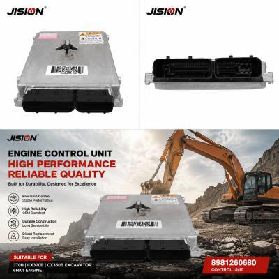 China JISION 8981260680 Excavator Engine Controller ECU for CASE CX350B CX370B 6HK1 Engine Control Unit Replacement Parts for sale
