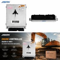 China SH200-5 4HK1 Engine Controller ECU 891260680 8982334920 8981260570 Excavator Spare Parts Control Unit for Sumitomo Excavator for sale