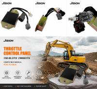 China PC70 PC128US Excavator Throttle Control Panel 21W-06-21712 21W0621712 Engine Throttle Controller for Komatsu Excavator Parts for sale