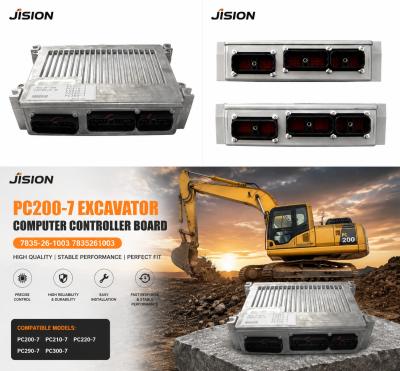 China PC200-7 Excavator Computer Controller Board 7835-26-1003 7835261003 ECU Control Unit for Komatsu PC200 PC210 PC220 PC300 for sale