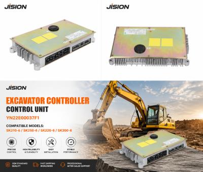 China SK210-6 SK250-6 SK220-6 SK200-6 Excavator Controller Board YN22E00037F1 ECU Control Unit Computer Board for Kobelco for sale