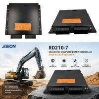 China RD210-7 Excavator Controller Computer Board 21N6-33103 21N633103 MCU Control Unit for Hyundai Excavator Parts for sale